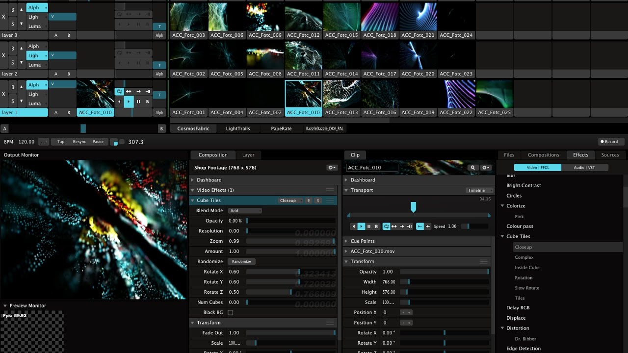 VJ Tutorial: Make VJ Loops with After Effects/Trapcode Mir - YouTube