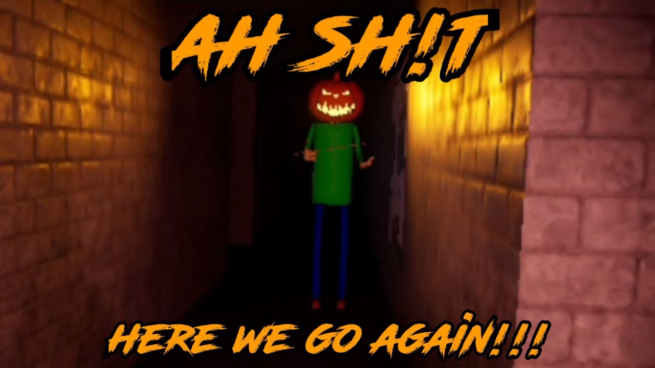 Baldi's unreal basics v 1.4.9 Gameplay in 2022 - YouTube