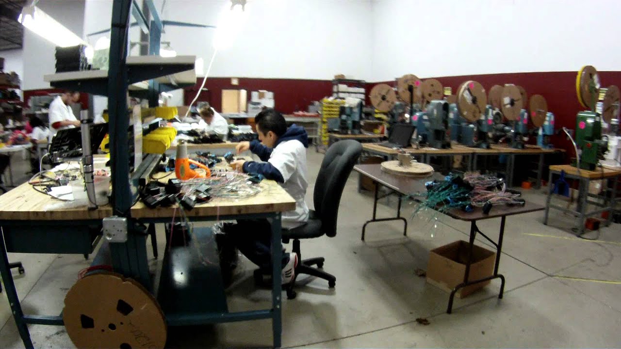 Caspers Electronics - YouTube