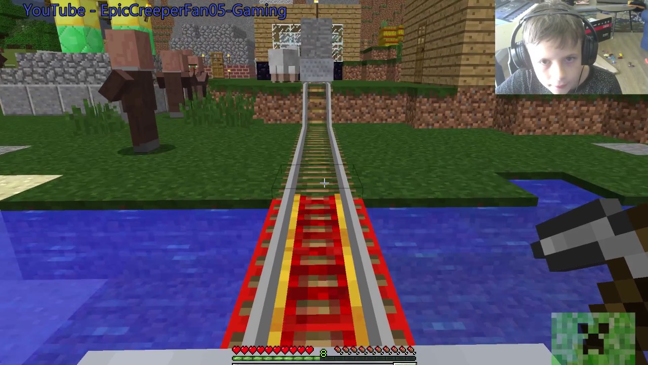 Carl The Creepers Cousin COMES TO LIVE WITH US 0: Minecraft - YouTube