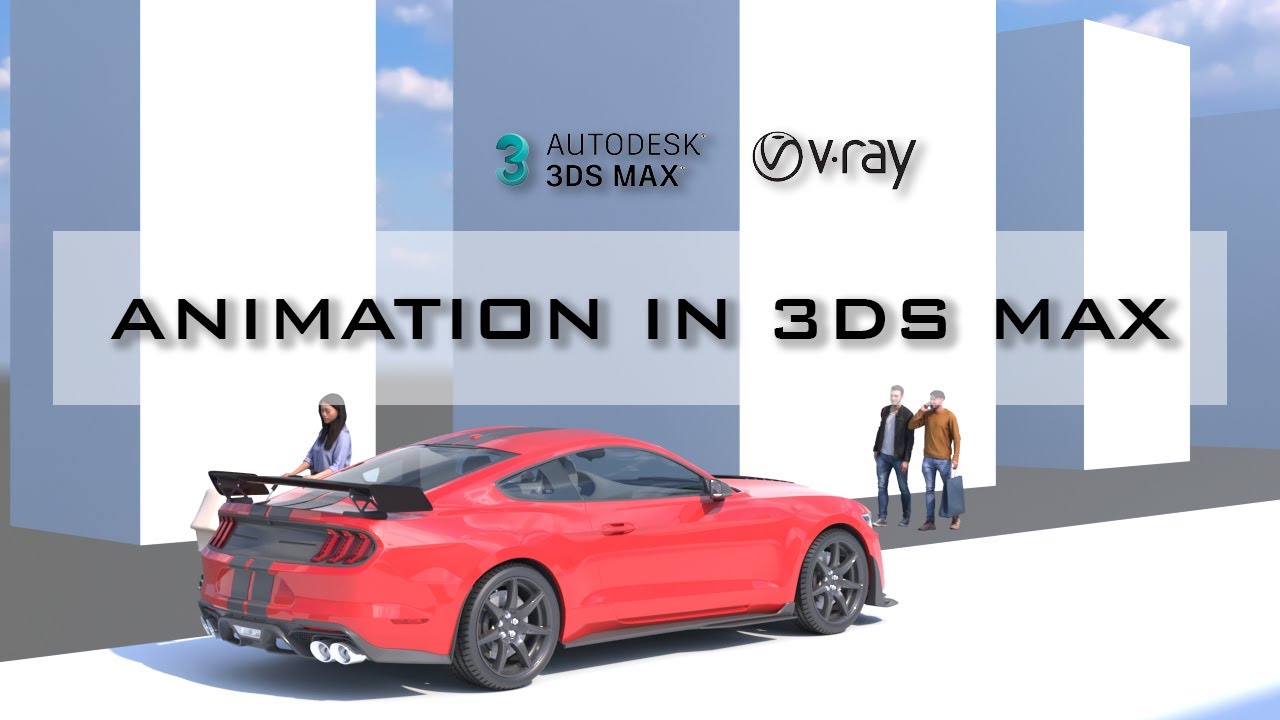 Animation In 3ds Max Tutorial V Ray Youtube