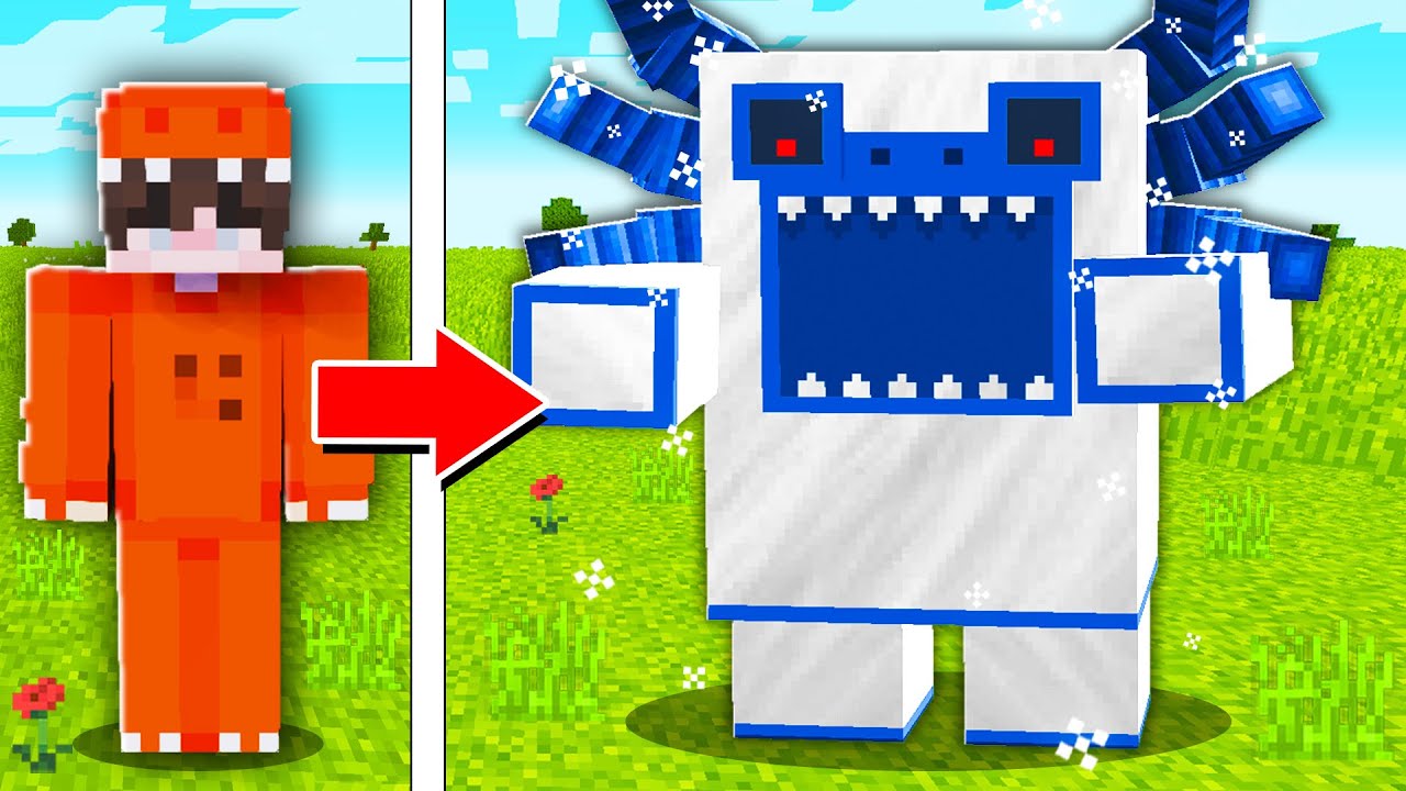 I Pranked My Friend as ALPHA YETI in Minecraft! - YouTube