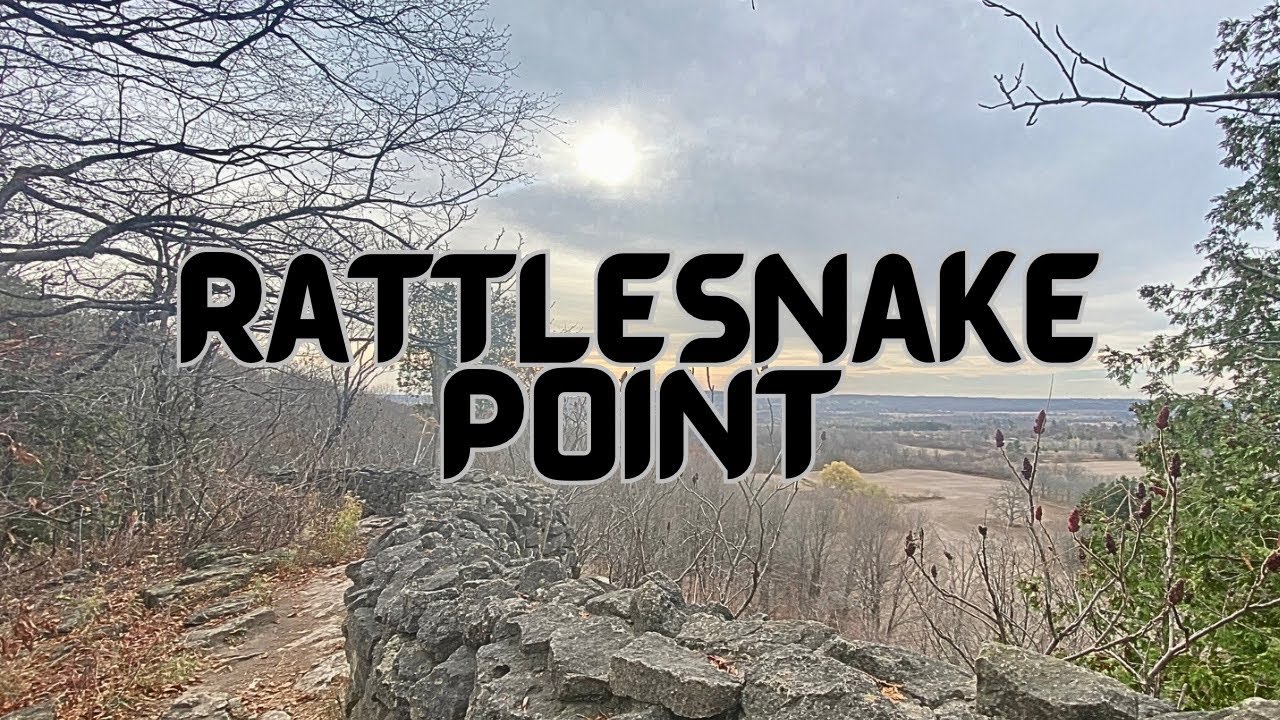 Rattlesnake Point Fall Hike - YouTube