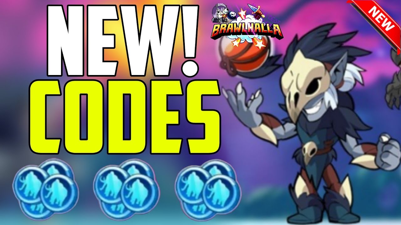 All New!! BRAWLHALLA REDEEM CODES 2023 - BRAWLHALLA CODES 2023 - CODES BRAWLHALLA - YouTube