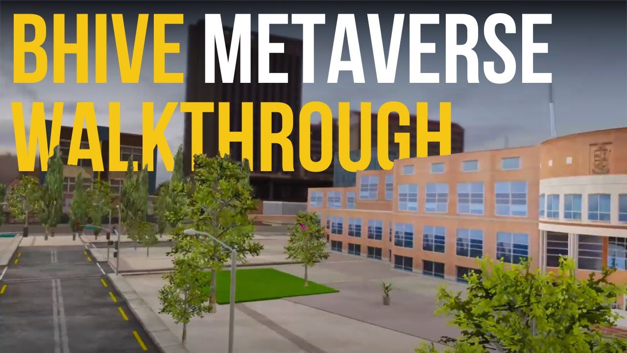 BHive Metaverse Walkthrough - YouTube