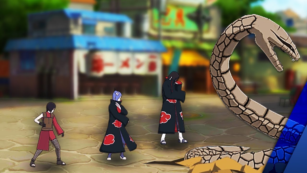 Akatsuki Orochimaru Team | Naruto Online - YouTube
