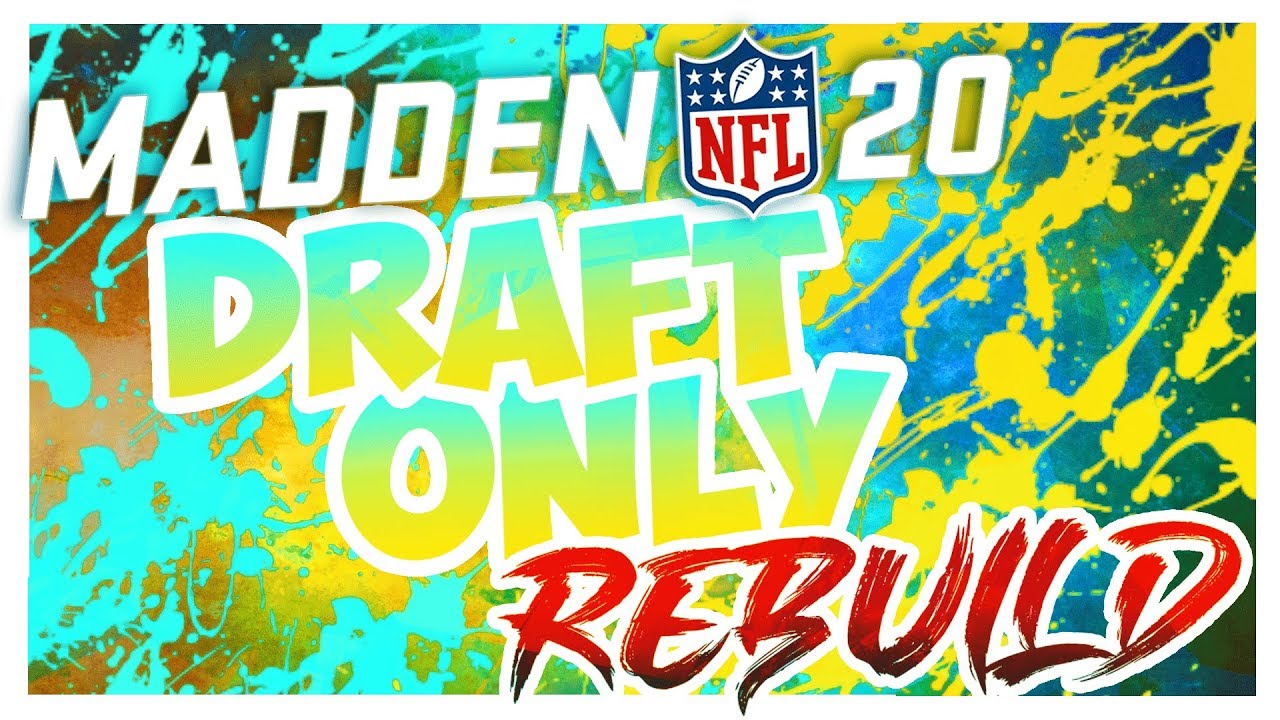 We Draft Super Mario! - Madden 20 Connected Franchise Realistic Rebuild ...