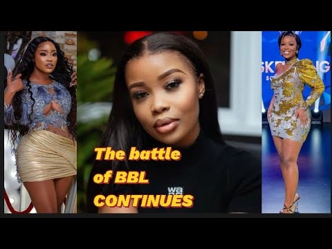 Eva Modika addressing Sithelo Shozi|The battle of BBL continues - YouTube