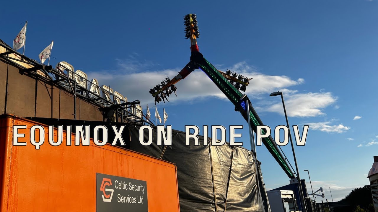 Equinox On Ride POV - Christopher Danter - Neath Fair 2024 - YouTube