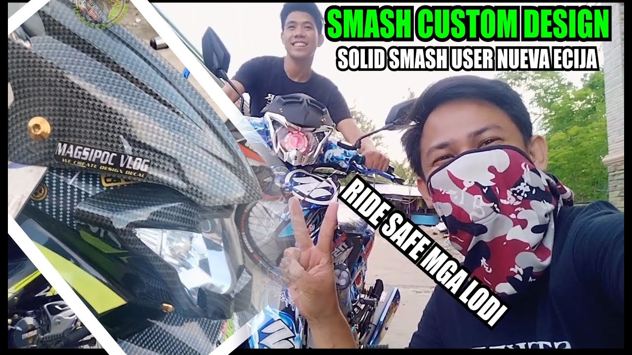 FULL DECAL SMASH DESIGN RED BLUE GREEN - YouTube