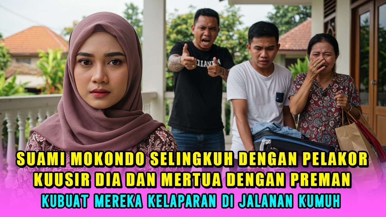 AKU SUDAH MUAK Aku Usir Suami Mokondo dan Mertua Yang Menumpang ...