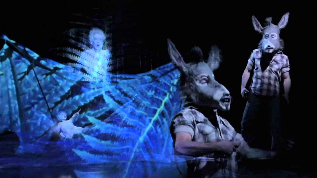 Julie Taymor's A Midsummer Night's Dream in SGC Dungarvan - YouTube