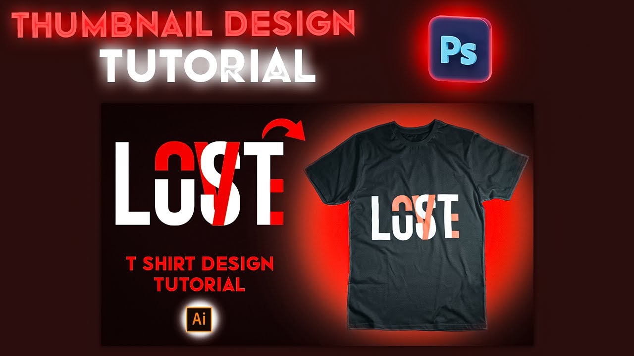 Simple Thumbnail Design Tutorial in Adobe Photoshop | Design With ...
