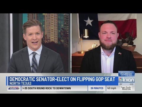 Democrat Taylor Rehmet discusses what it took to flip Republican seat in north Texas
