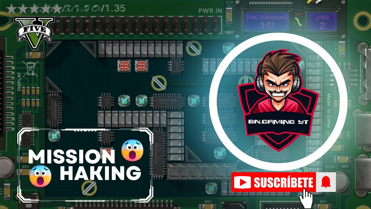MISSION HACKING GAMEPLAY #14 - YouTube
