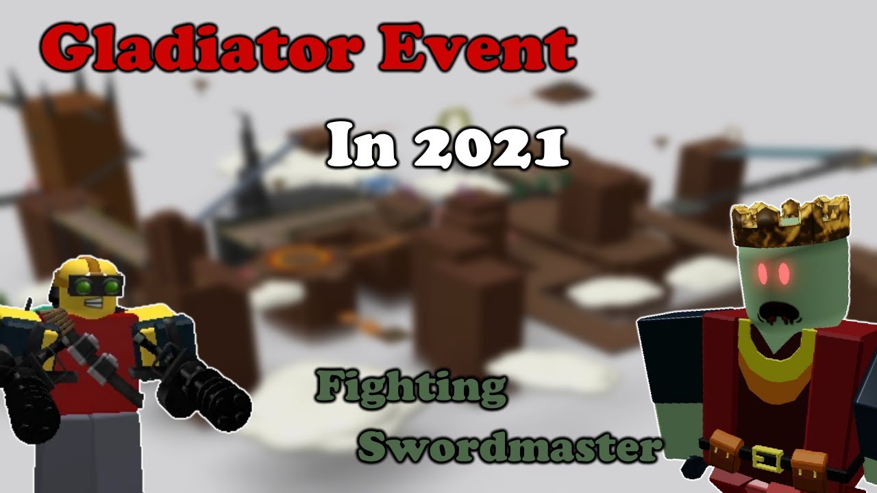 Playing GLADIATOR EVENT In 2021 Retro Tower Defense Simulator YouTube playing-gladiator-event-in-2021-retro-tower-defense-simulator-youtube