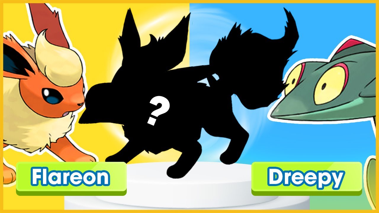 Pokemon Fusion | Flareon + Dreepy | pokemon infinite fusion challenge ...