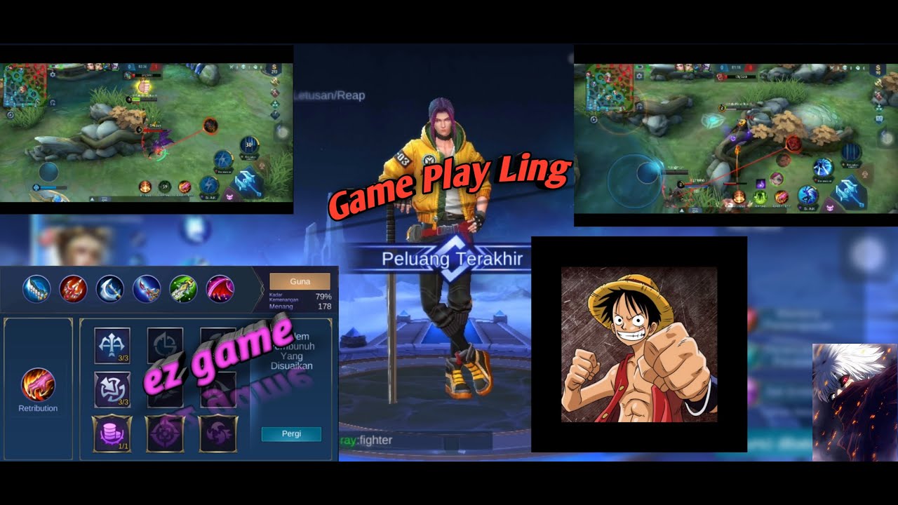 Game Play Ling😎 ez - YouTube