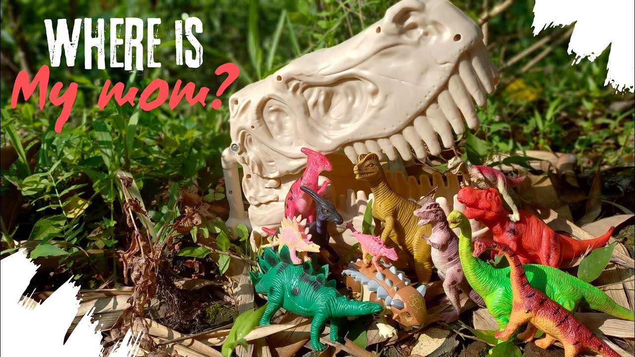 DINOSAUR HEAD helps T-Rex, Stegosaurus, Ankylosaurus and ...