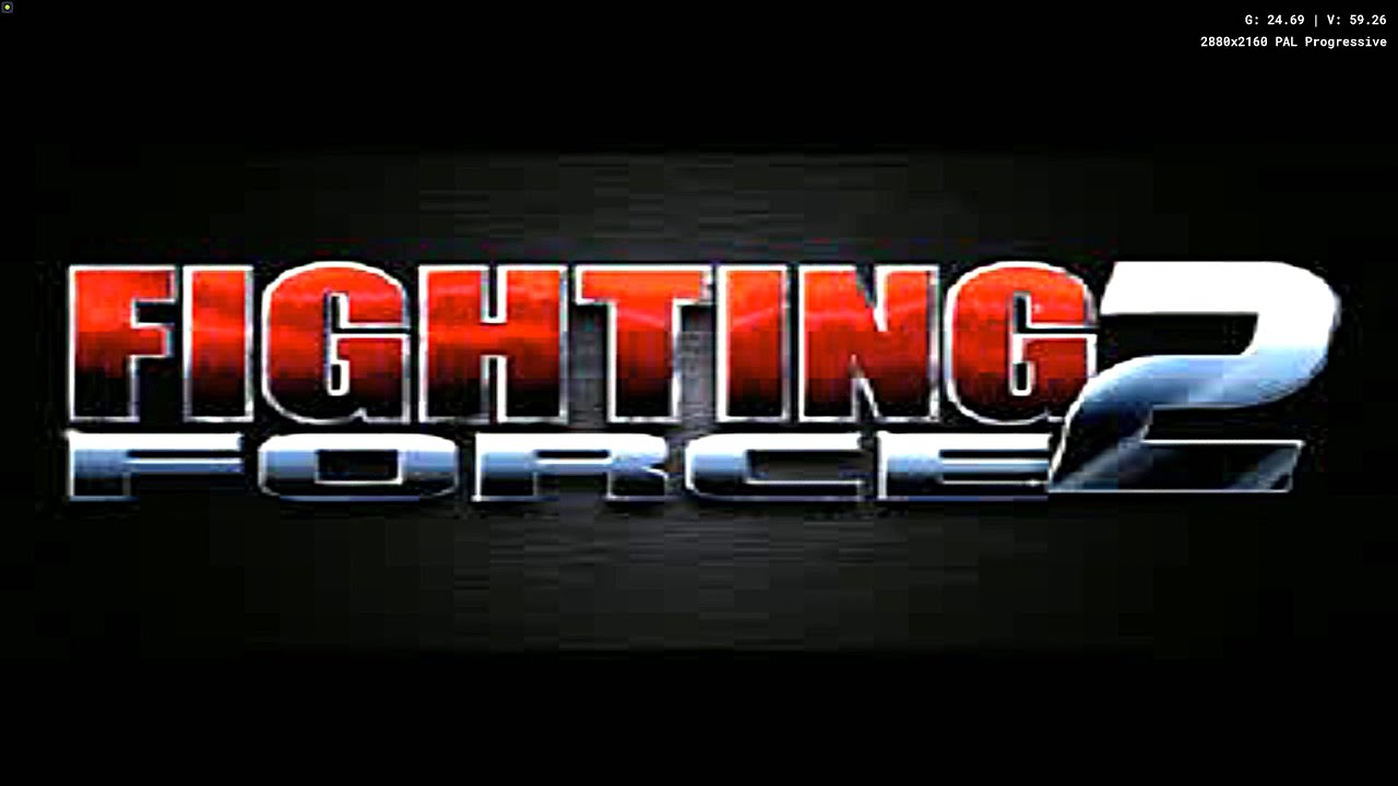 fighting force 2 (INÍCIO) - PS1 - 4K60fps Gráficos A Frente Do Tempo - YouTube