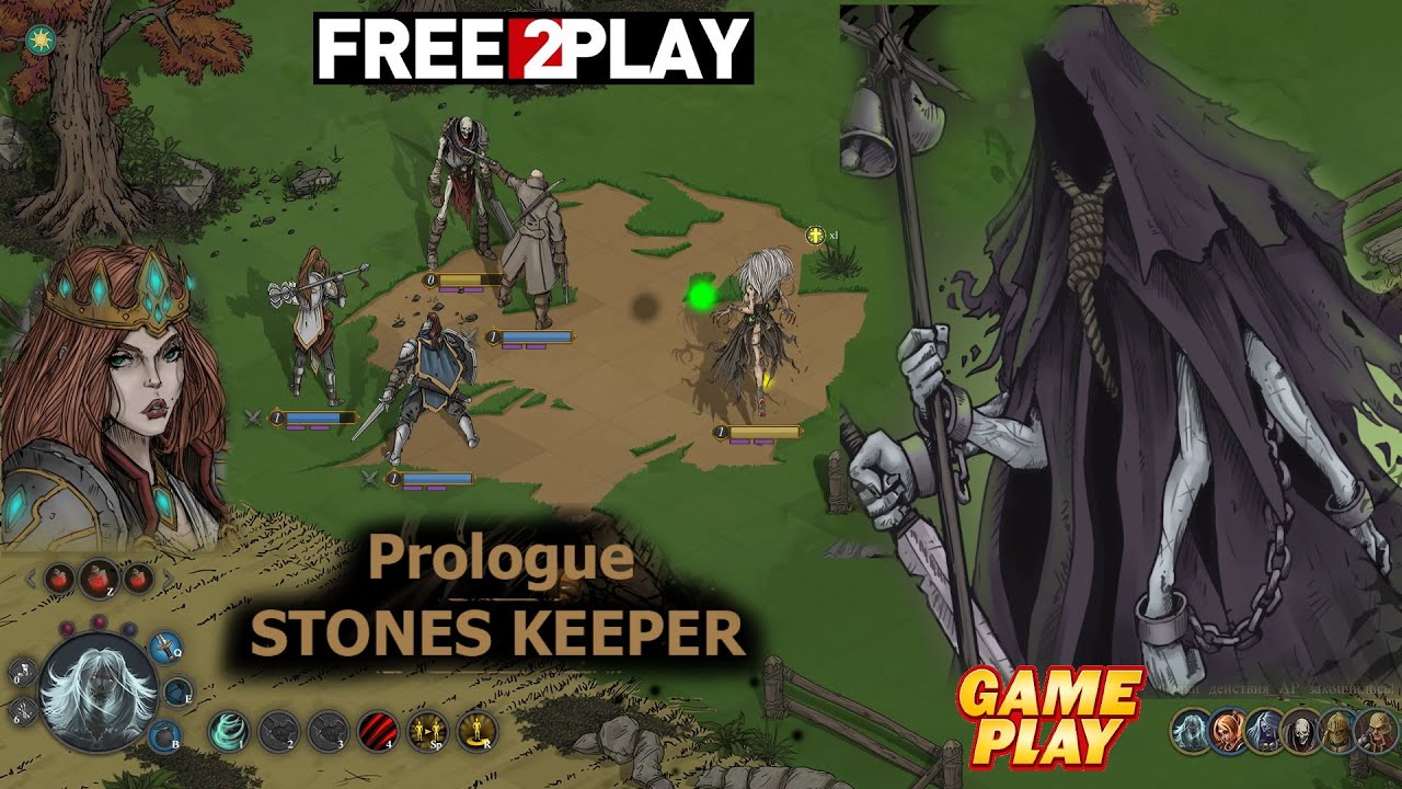 Stones Keeper: Prologue ★ Gameplay ★ PC Steam [ Free to Play ] Strategy ...