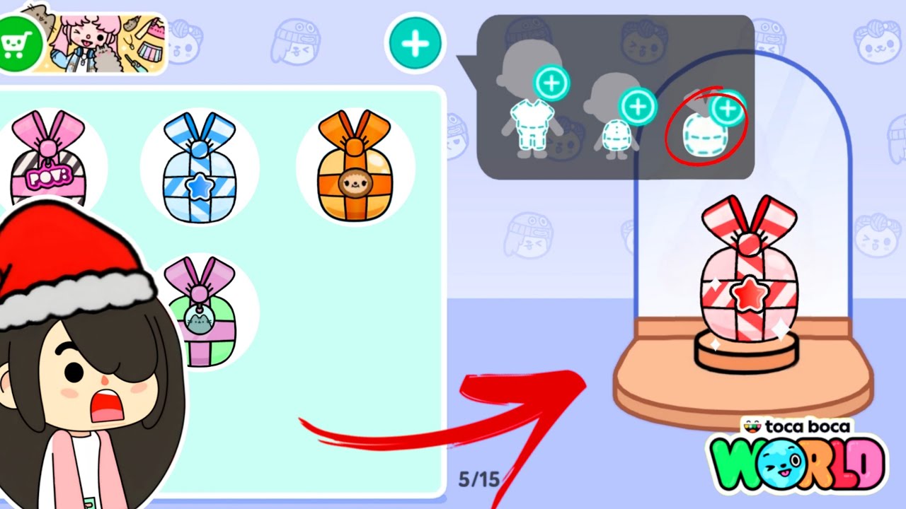 CHRISTMAS UPDATE?! NEW Toca Boca Secrets and Gifts | Toca Boca World 🌏 ...