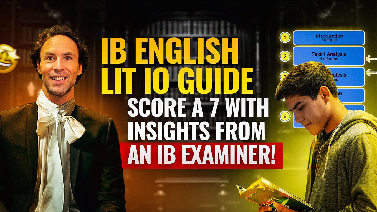 IB English Lit IO Guide: Score a 7 with Insights from an IB Examiner ...