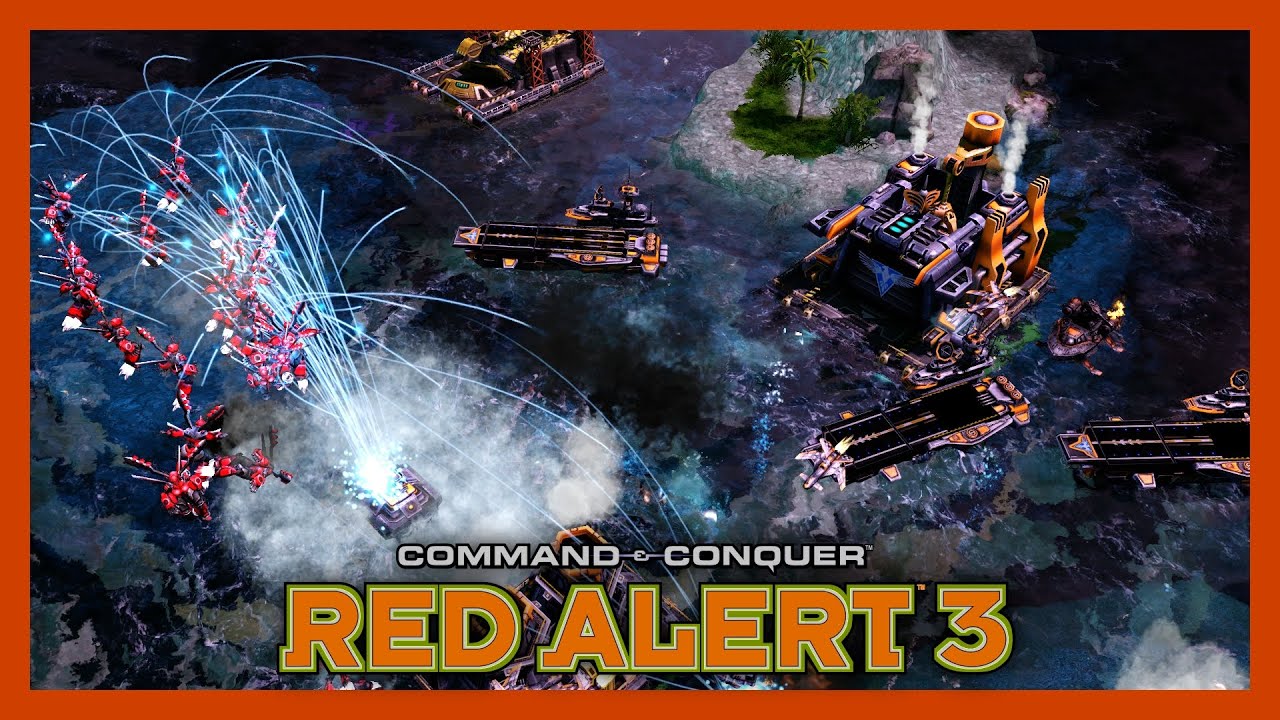 Red Alert 3 | The Japanese Alliance | (3 vs 2) - YouTube