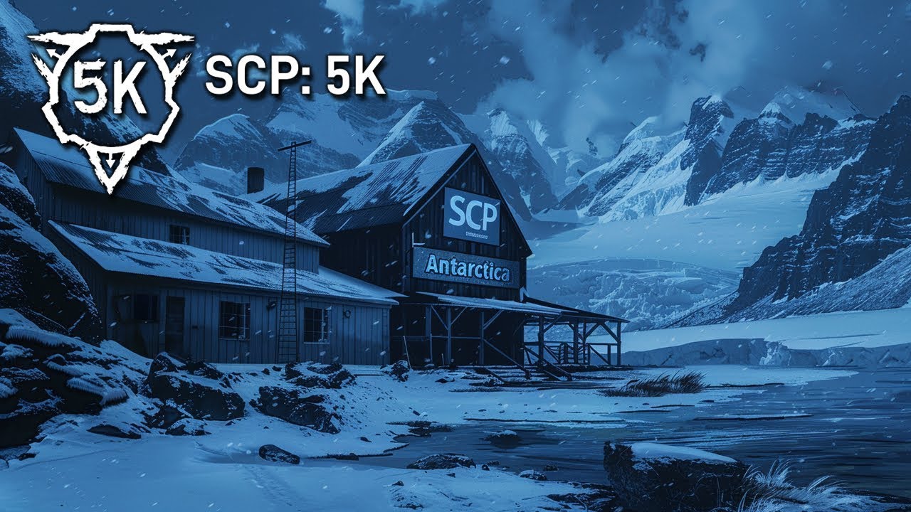 SCP 5K v0.15 Antarctica Any% Speedrun 08:37 - YouTube