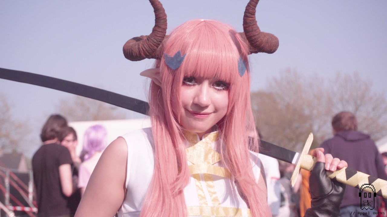 Tomocon 2017 .:. Cosplay Music Video in 4k - YouTube