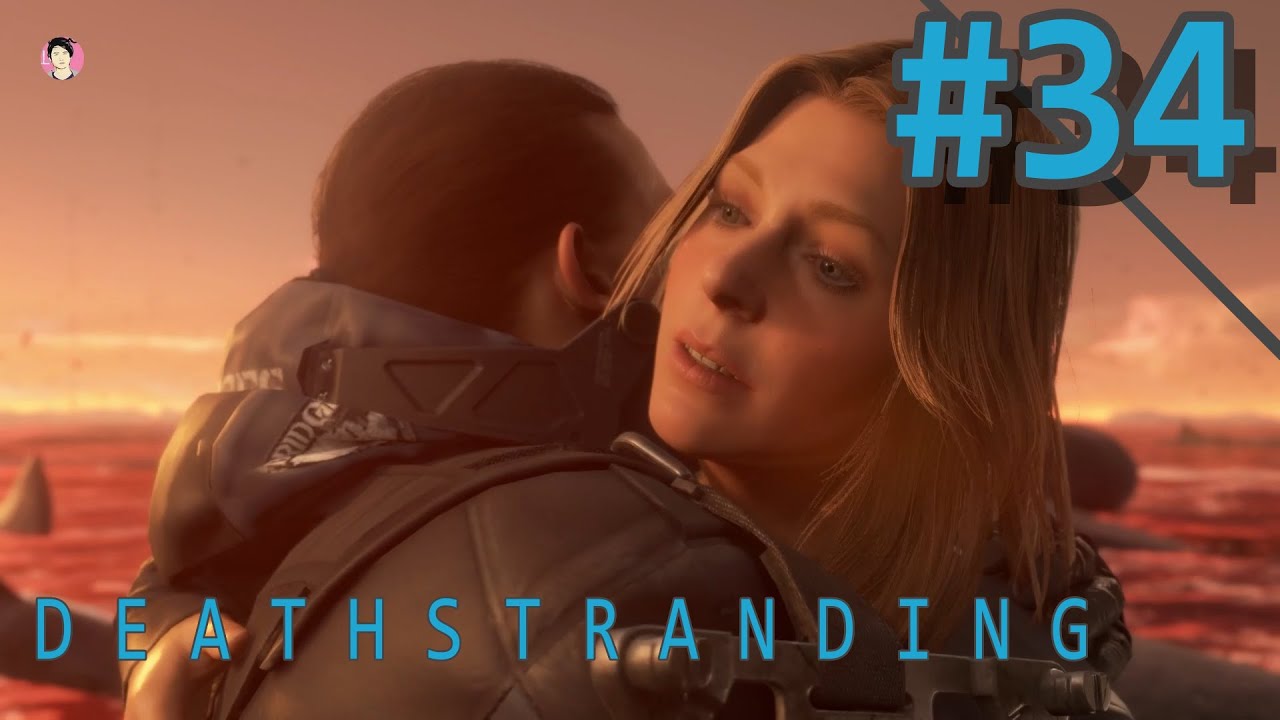 DEATH STRANDING PC Playthrough #34 [Episode 13 : Sam Strand] Amelie's ...