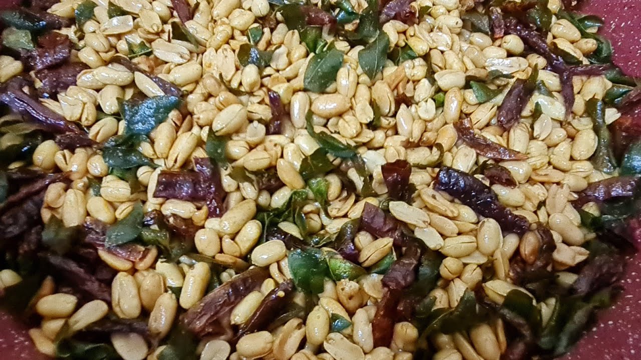 PRODUK KACANG RANGUP TERBARU PERISA LEMAK MASIN BERCILI - YouTube