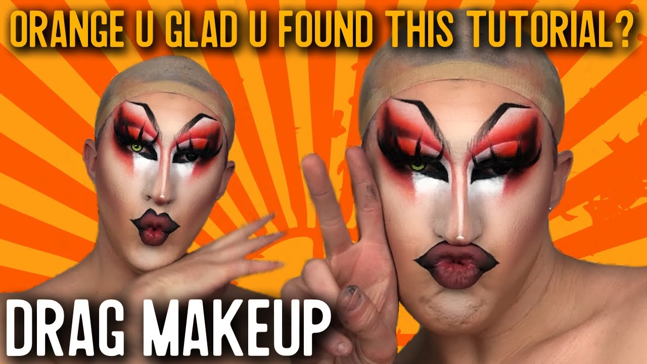 Gorgeous Drag Makeup Tutorial | Pi Queen - YouTube