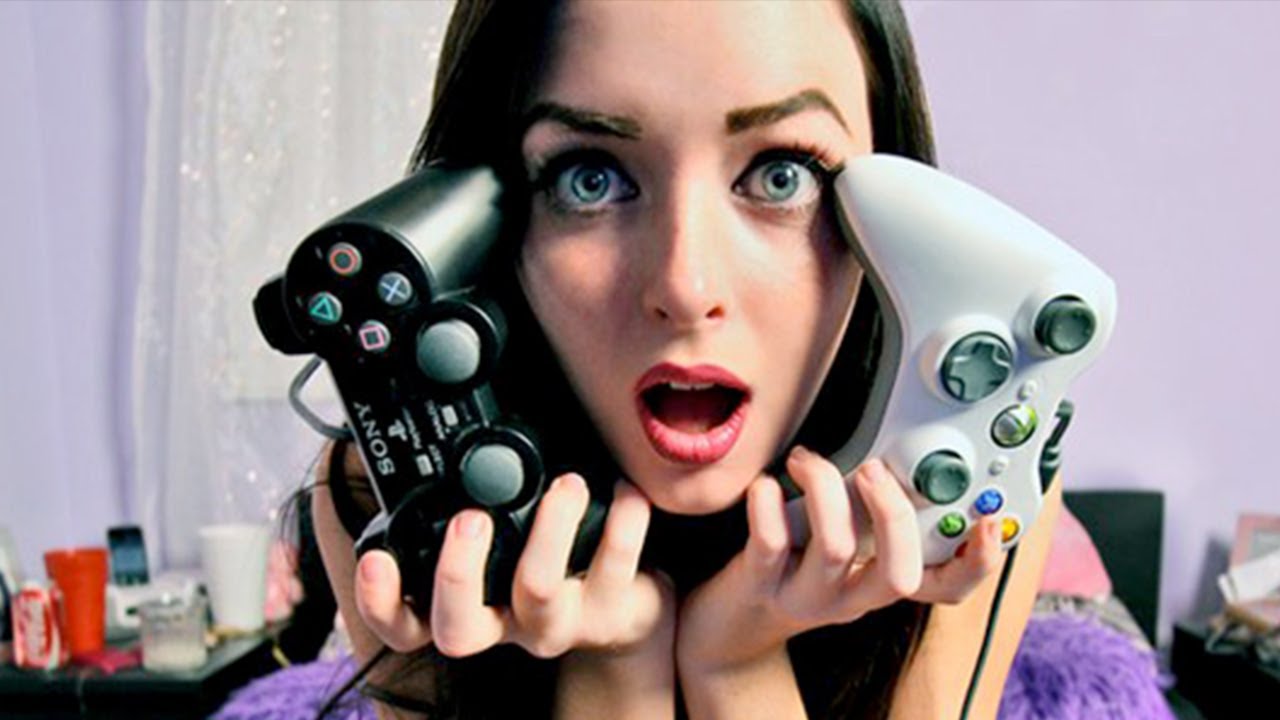 Girl Gamer On Xbox Live Youtube