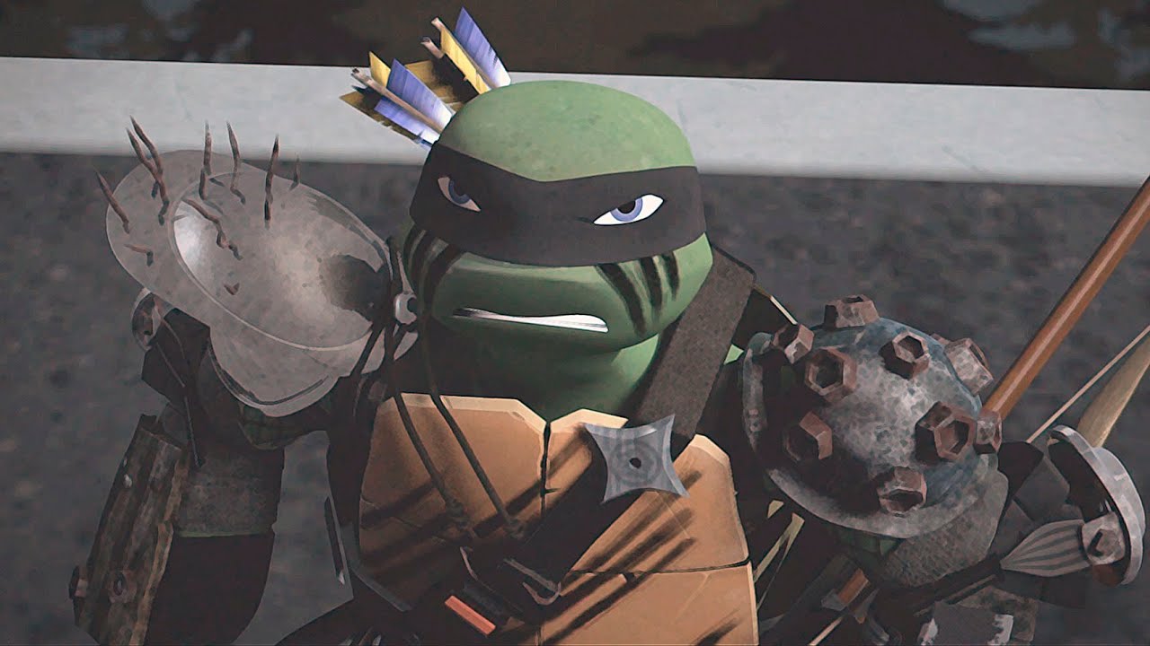 Ready For The Final Battle - Teenage Mutant Ninja Turtles Legends - YouTube