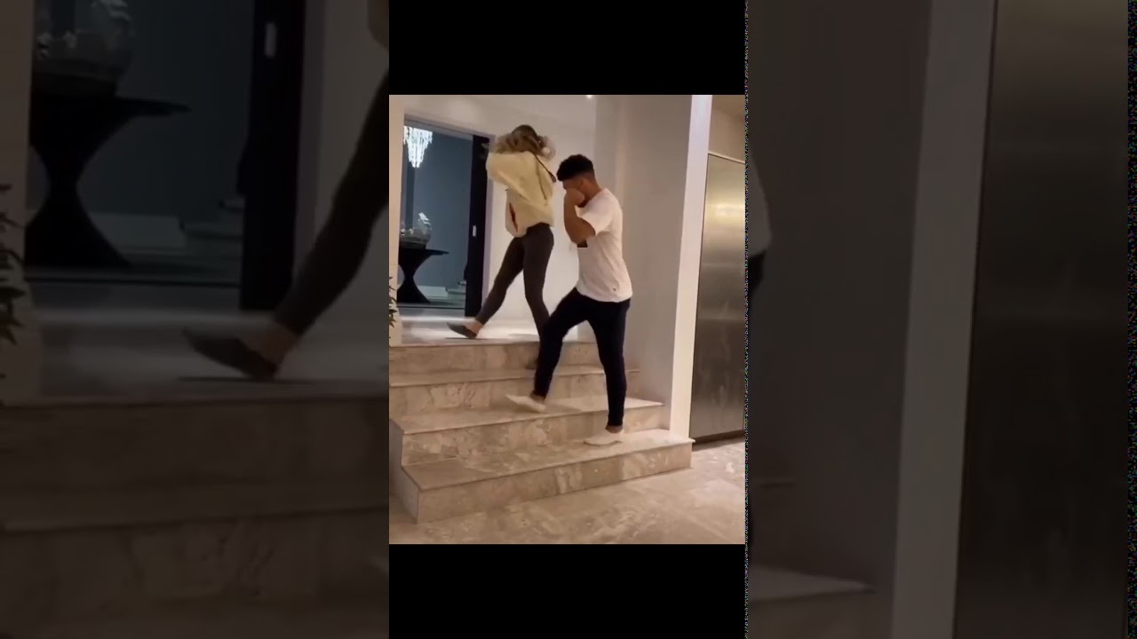 Perrie Edwards x Alex Ox Chamberlain | TikTok | Stairs Shuffle | - YouTube