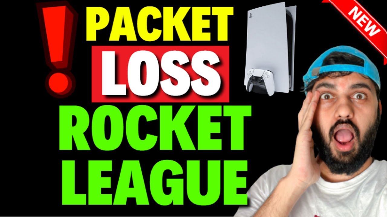 How to Fix Packet Loss Rocket League PS5 - YouTube