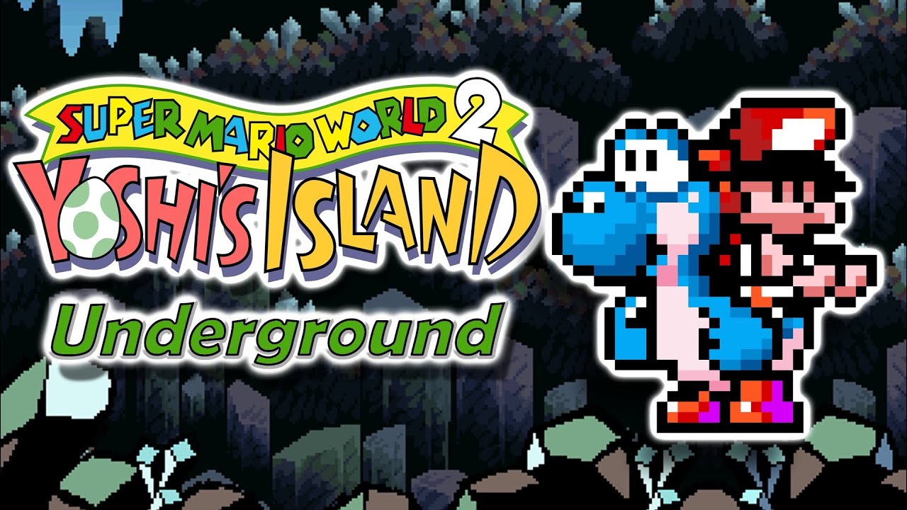 Yoshi's Island - Underground (Chill Funk Cover) - YouTube