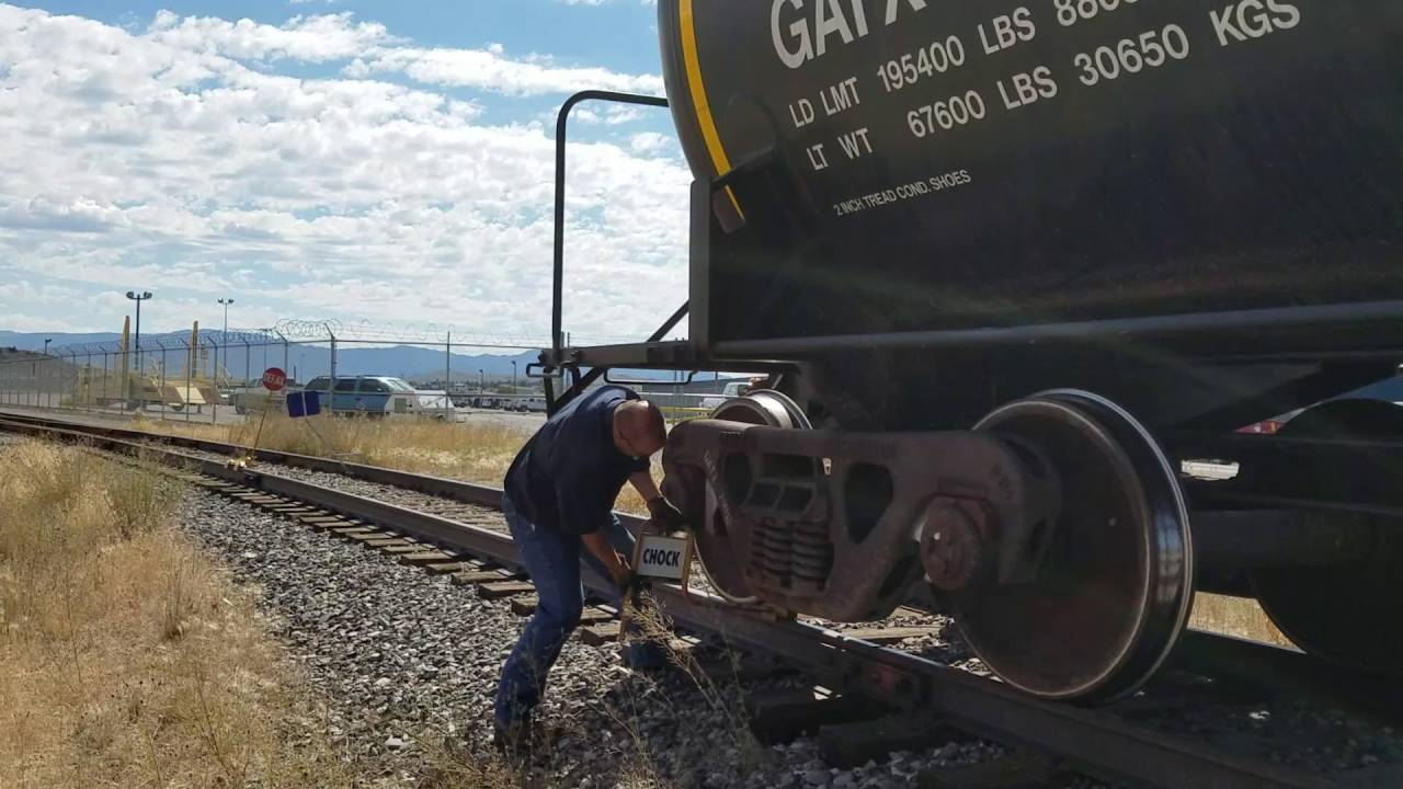 Shut Down- Remove Chocks - YouTube