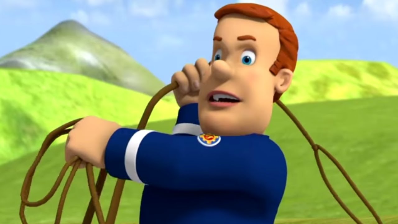 Nieuwe Brandweerman Sam 🌟Het schip redden! 🚢 🔥Beste brandredding 🚒 ...