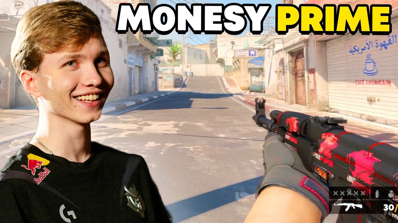 "M0NESY, IT IS YOUR PRIME!!" - M0NESY PLAYS FACEIT WITH HIS FRIEND ...