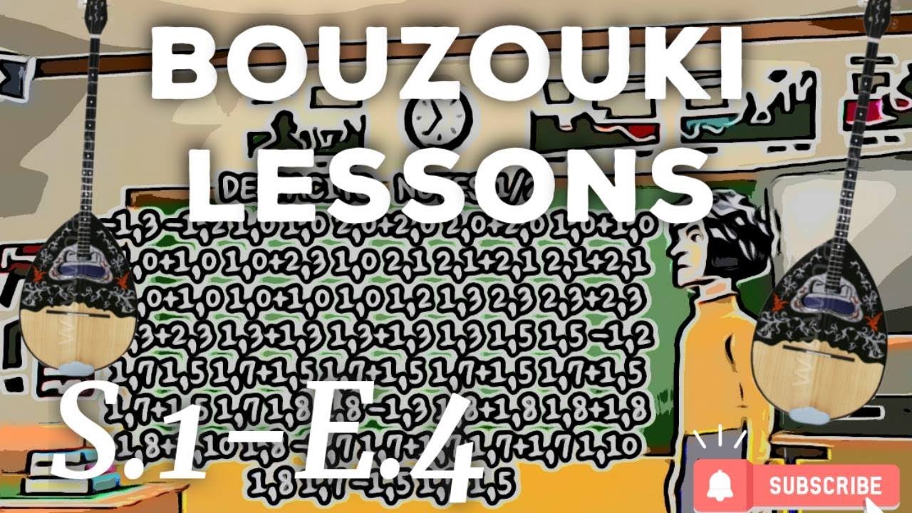 ONLINE MUSIC SCHOOOL-BOUZOUKI LESSONS-Season 1 Episode 4-DESPACITO ...
