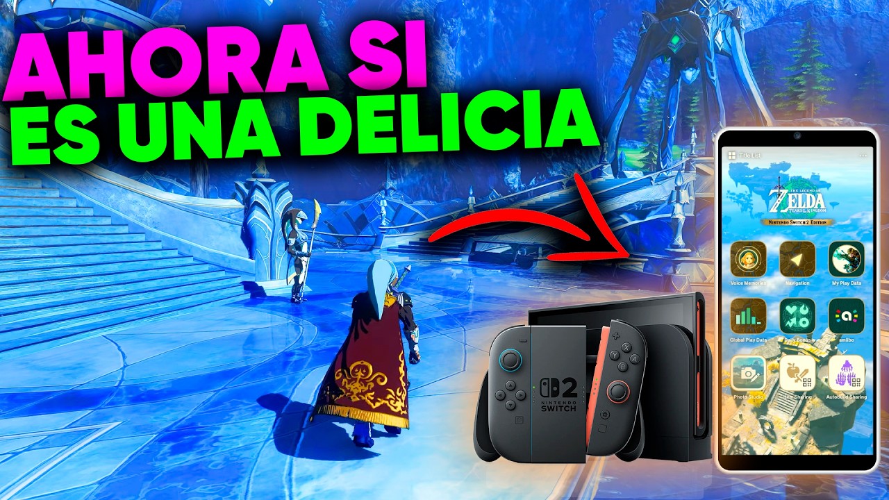 Zelda en Switch 2 es otra cosa… ¡Gráficos, Glitches y Funciones ...