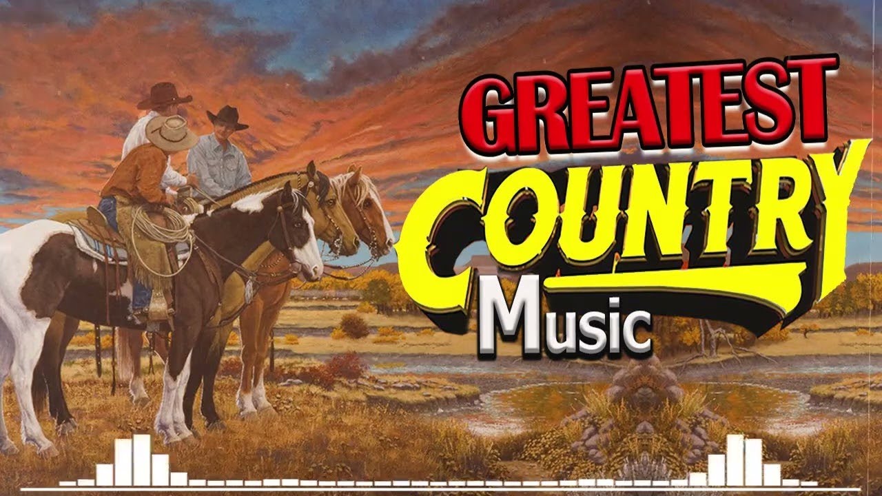 Greatest Hits Classic Country Songs Of All Time 🤠 The Best Of Old ...