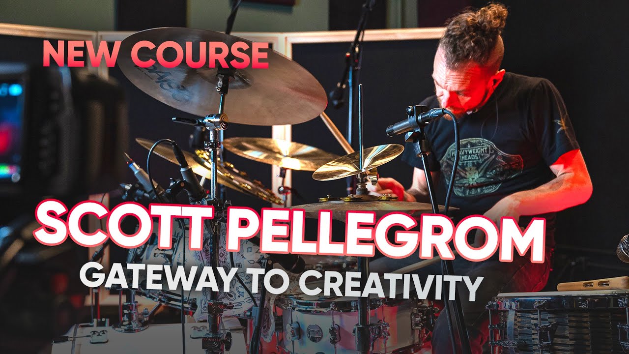 Scott Pellegrom – Gateway To Creativity (New Course!) - YouTube
