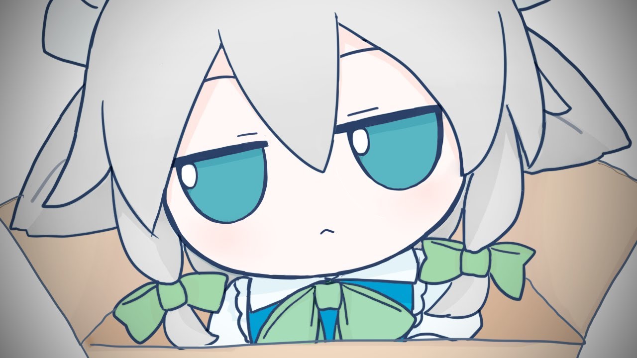 Touhou Fumo Virtual Pet Game - YouTube