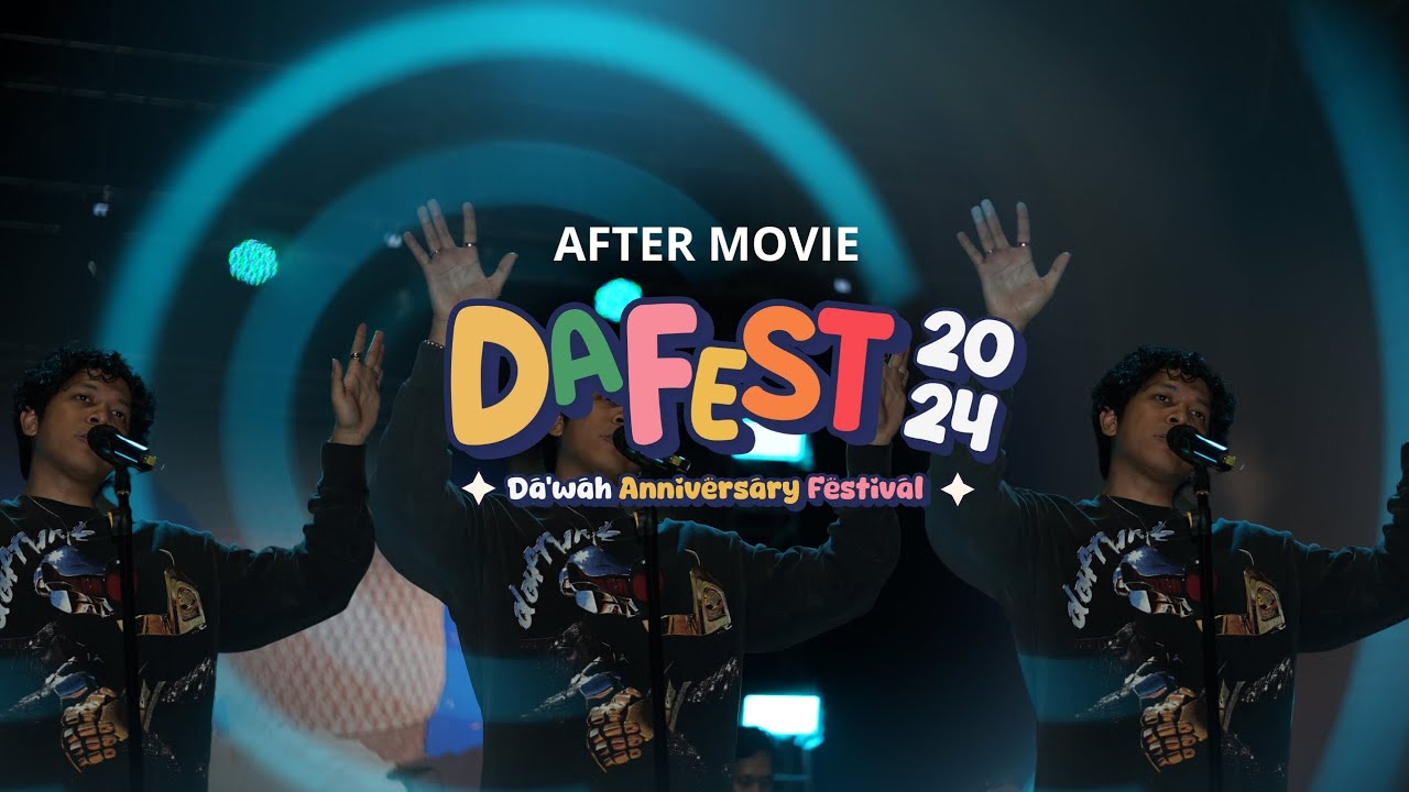 CLOSING CEREMONY DAFEST 2024 | DA'WAH ANNIVERSARY FESTIVAL 2024 - YouTube