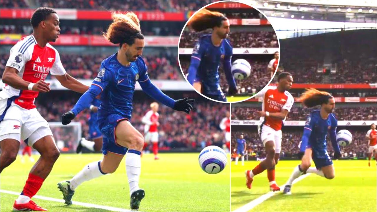 Marc Cucurella Handball against Arsenal! NO Handball! NO Penalty! VAR ...