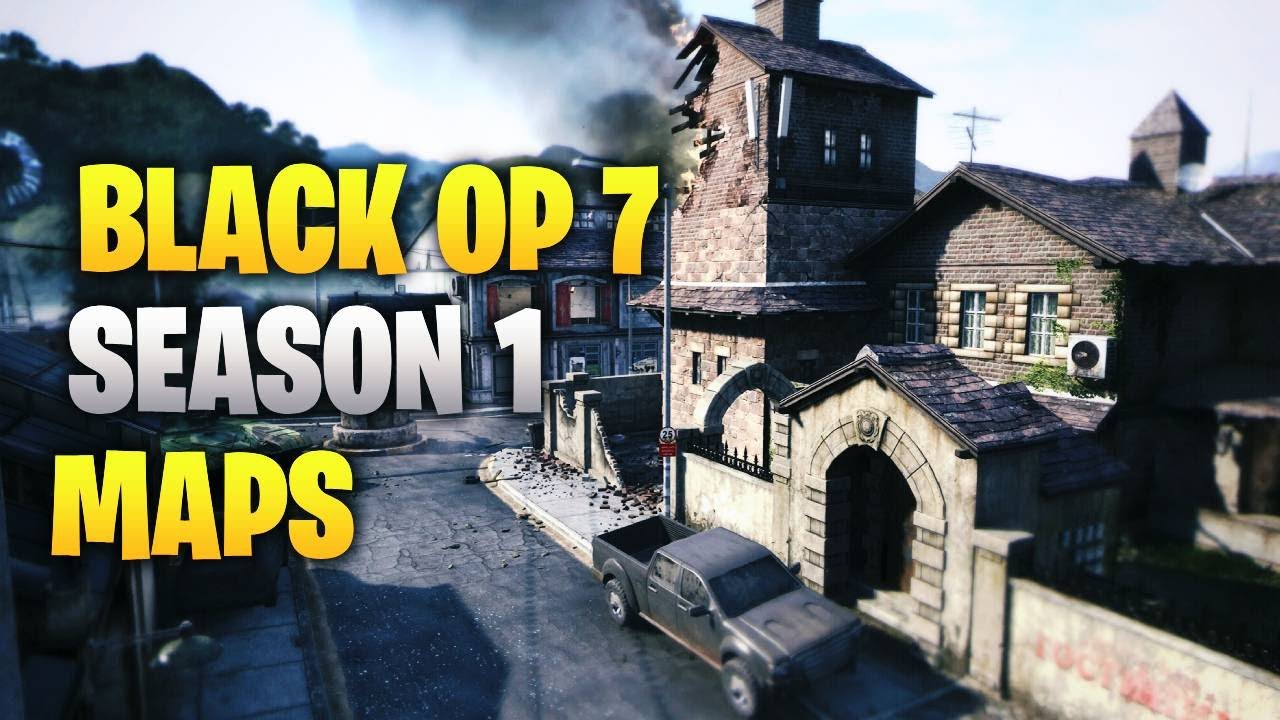 All Bo7 Season 1 New Maps Breakdown - YouTube