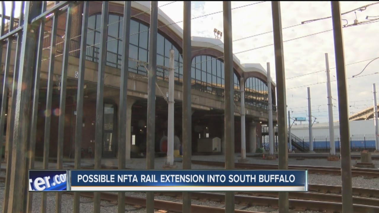 Possible NFTA Metro Rail Extension - YouTube